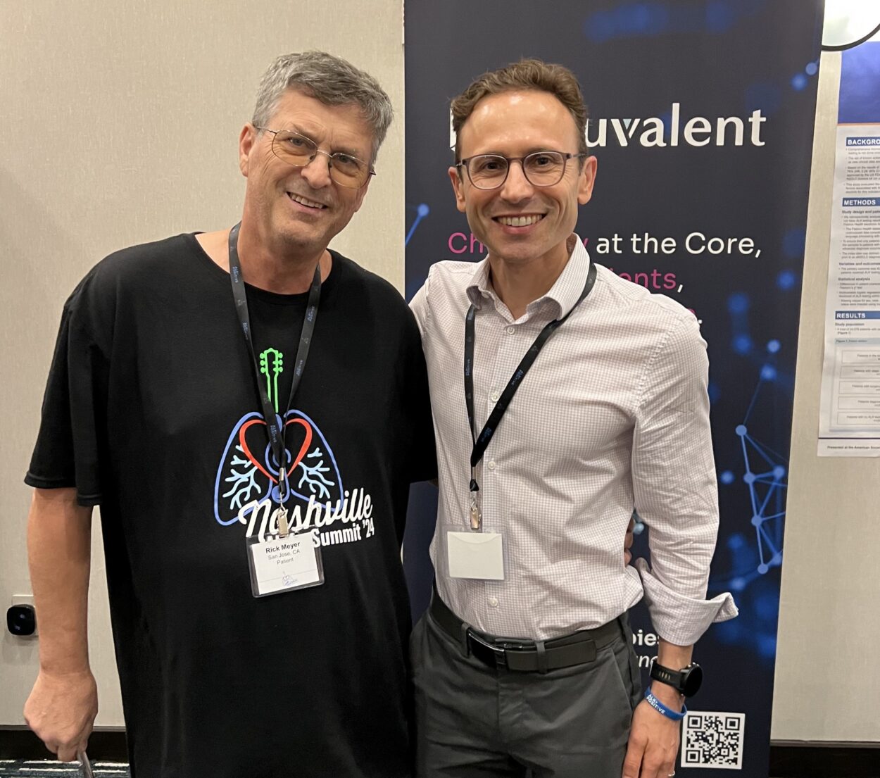 Patient Spotlight: Rick Meyer | ALK Positive